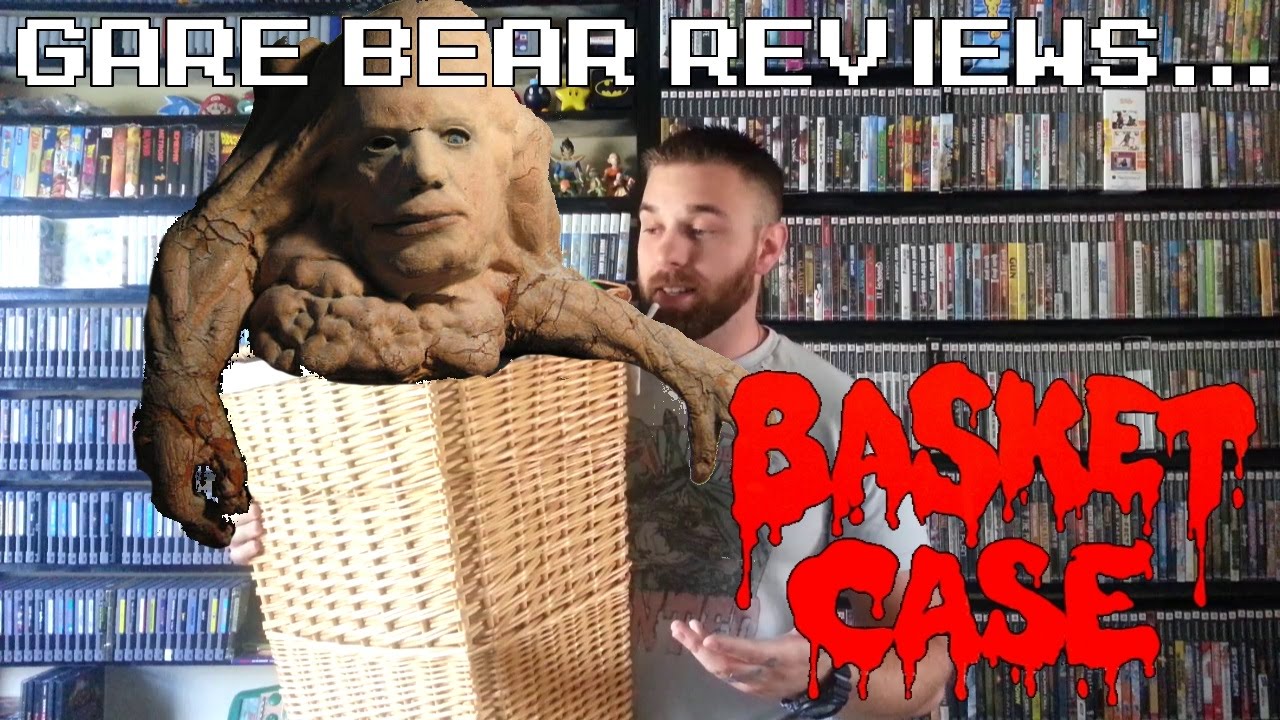 Gare Bear Reviews - Basket Case Blu-ray - YouTube