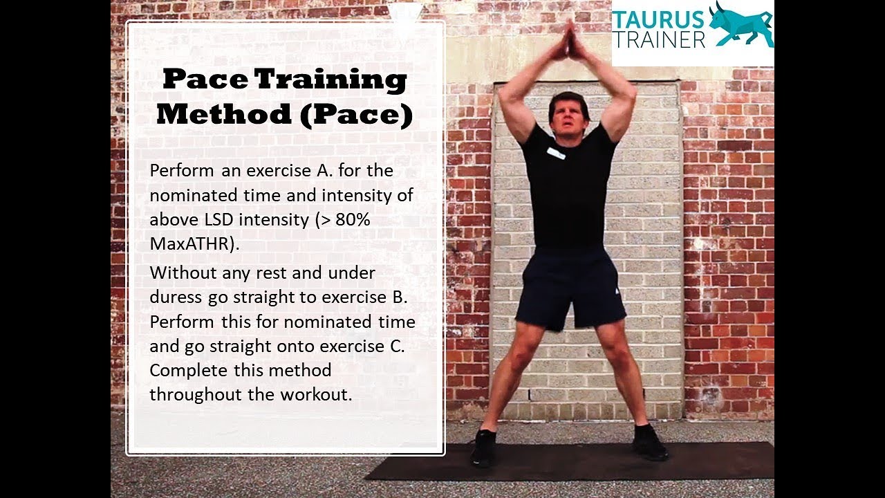 Pace Training Method (Pace) - YouTube