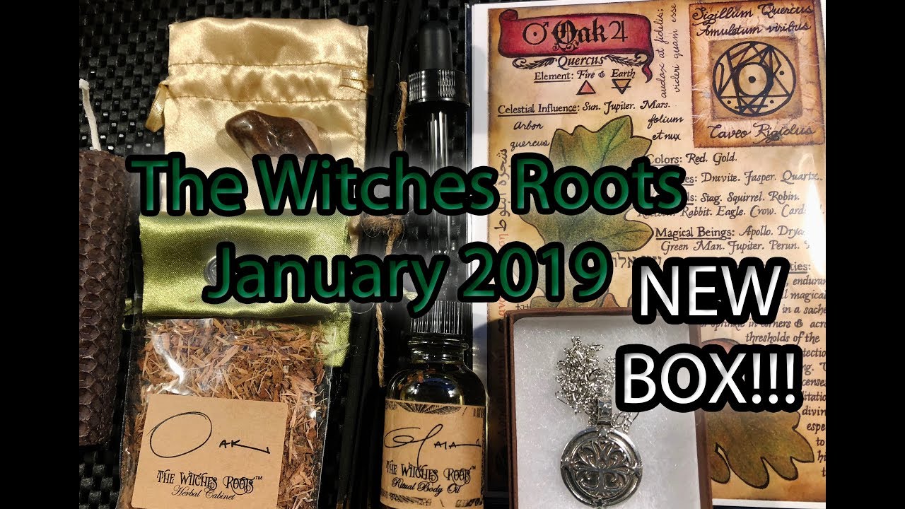 The Witches Roots January 2019 - YouTube