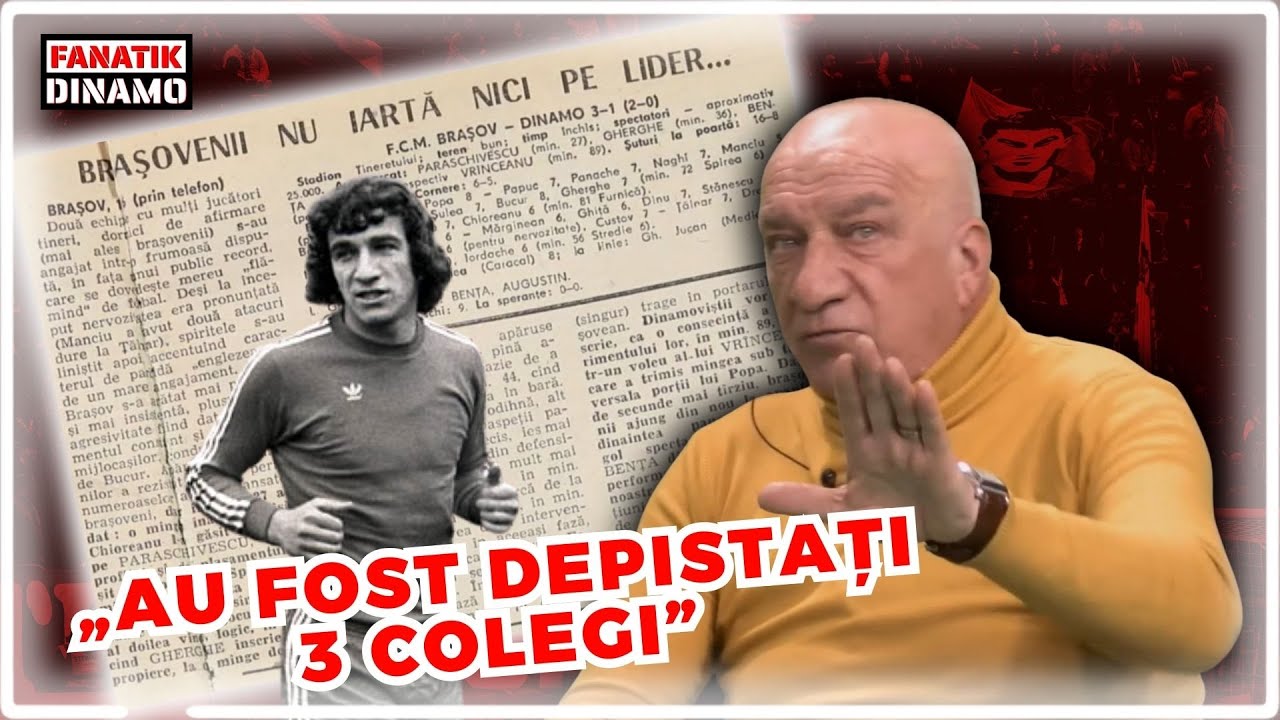 SINGURUL MECI VANDUT de Dinamo inainte de Revolutie. DEZVALUIRILE ...