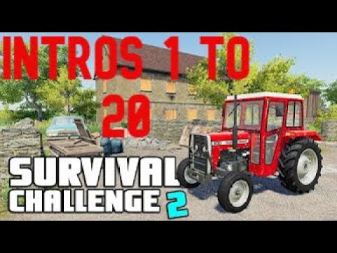 Daggerwin survival challenge 2 intros Ep 1 to 20 - YouTube