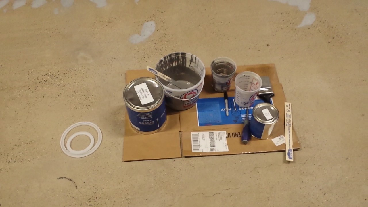 Armorpoxy Primer ii - YouTube
