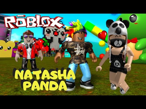 NATASHA PANDA COMENTOU EM NOSSA LIVE ? (ROBLOX - LIVE) 😱😱😱😱 - YouTube