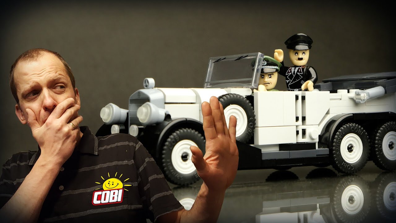 COBI 1939 Mercedes G4 (2409) - recenzja - YouTube