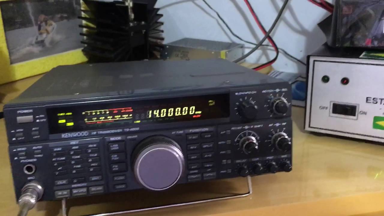 Teste TS 450 SAT Lincon - YouTube