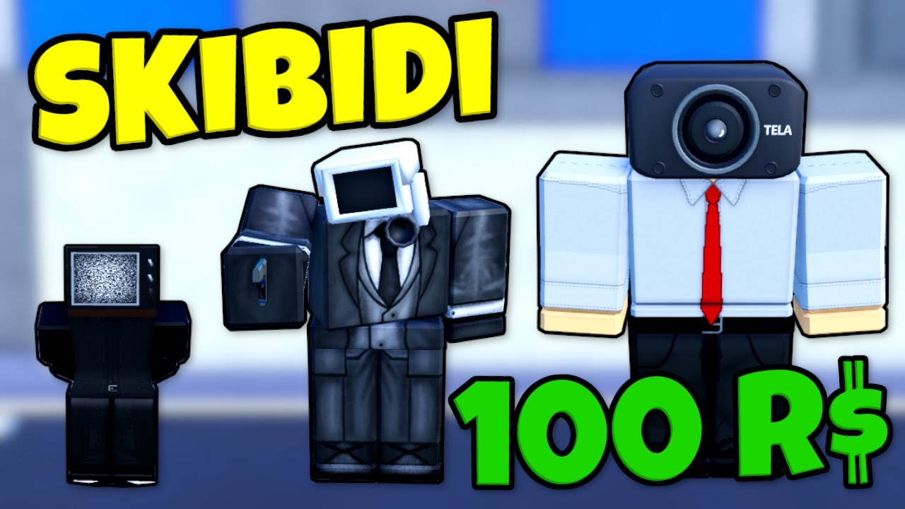 ROBUX im SKIBIDI Tower Defence Simulator ausgeben!! - YouTube