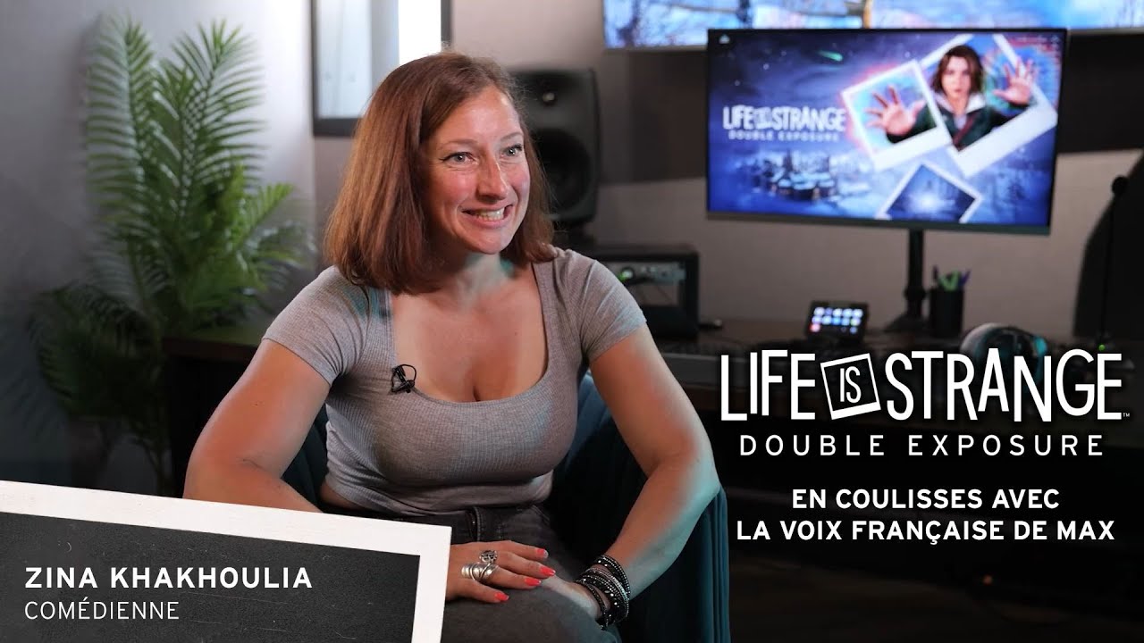 Life is Strange: Double Exposure | En coulisses avec Zina Khakhoulia ...