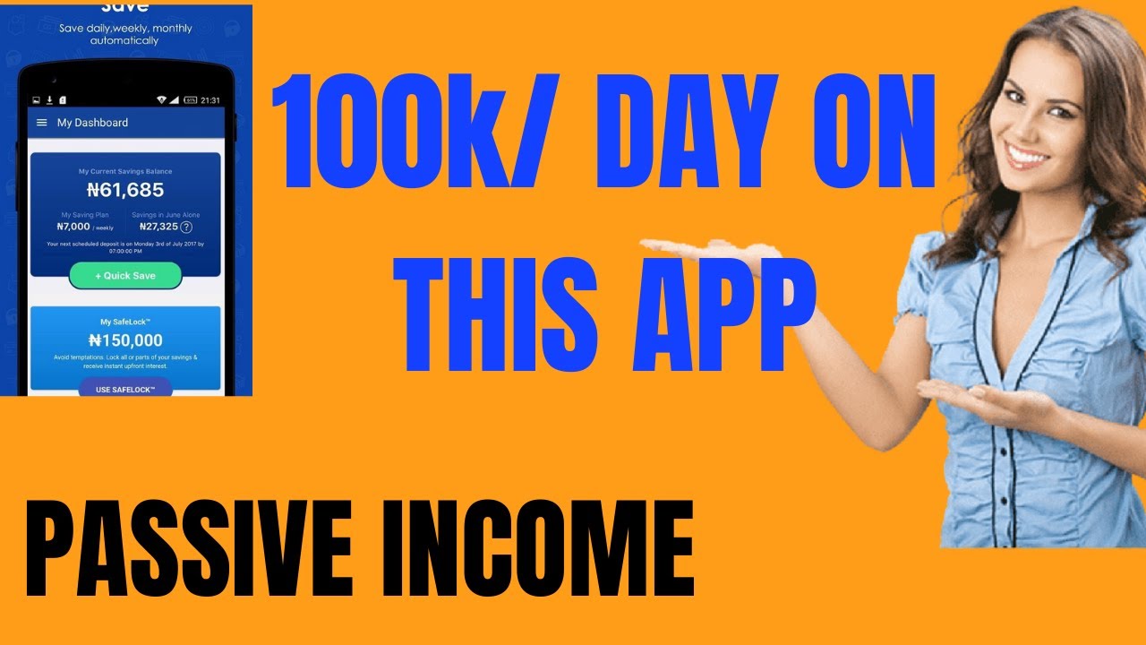 HOW TO MAKE 100K PER DAY ON USING THIS APP - YouTube