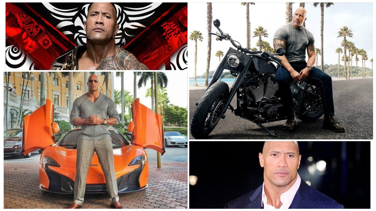 Dwayne Johnson | The Rock car collection - YouTube