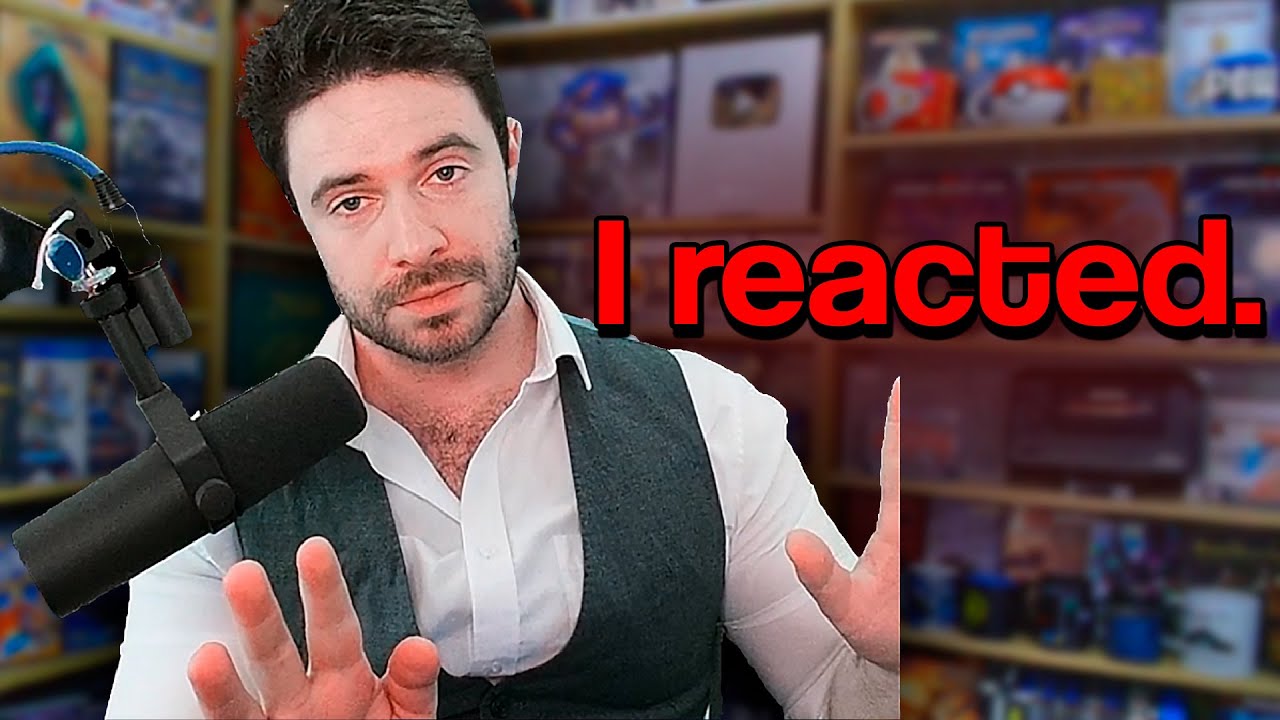 Why I'm finally doing react videos - YouTube