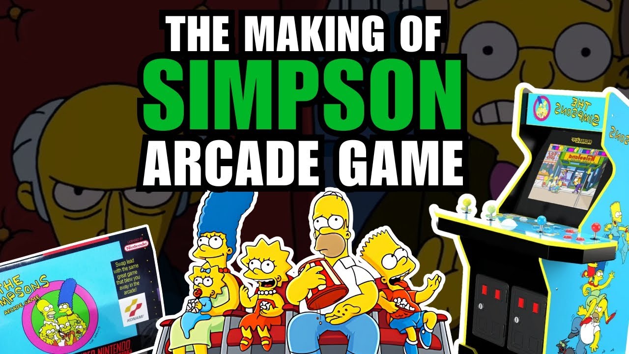 Exploring the History of The Simpsons Arcade Game: From Development to ...