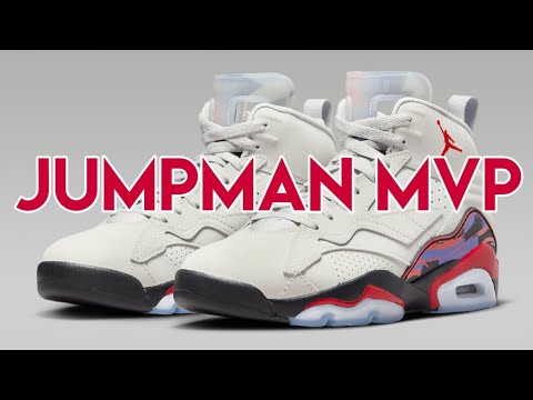 JORDAN JUMPMAN MVP - YouTube