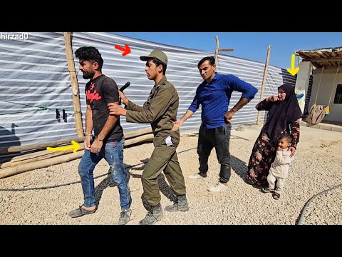 💔 Ashkan Behind Bars, Goli in Tears — A Trap Set by Shirzad!