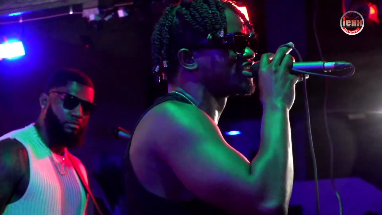 PIERRE JEAN LIVE IN IN MARYLAND 05 11 2024 - YouTube