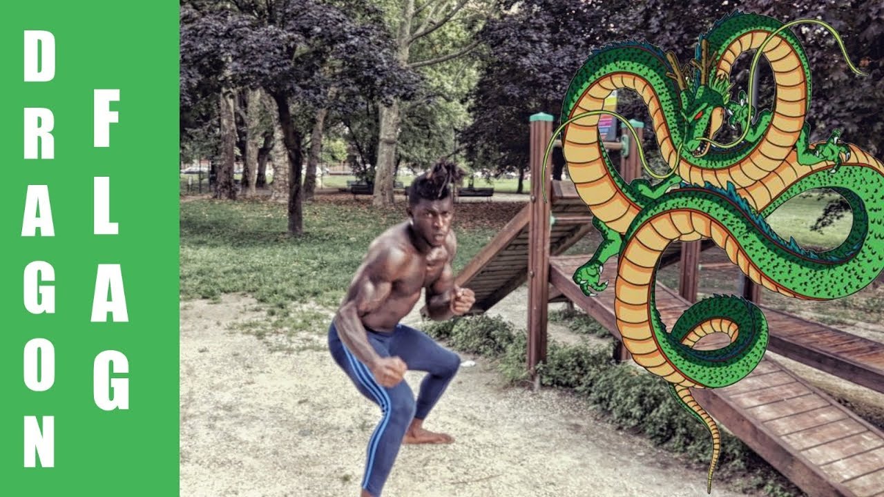 Dragon Flag Tutorial TOP 3 Metodi - YouTube
