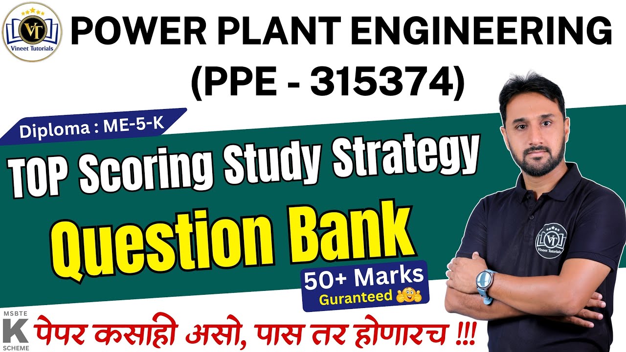 PPE (315374) Question Bank | Top Scoring Study Strategy for 50+ Marks ...