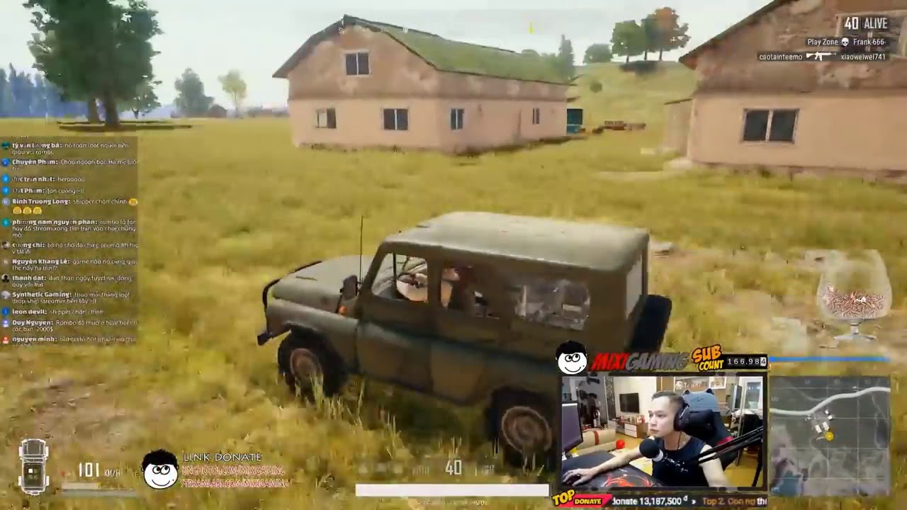 [Mixigaming] Độ Mixi gặp người tốt trong PUBG , Đc Rambo ship đồ và Top ...