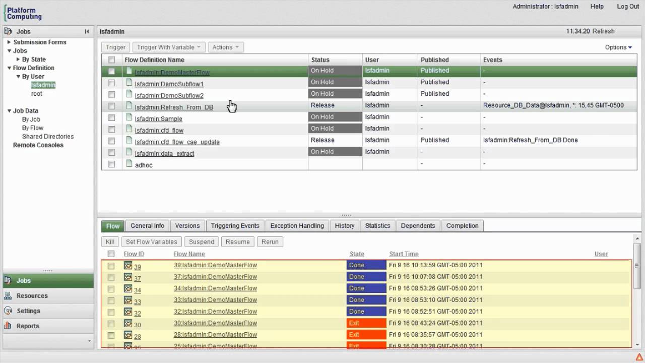Platform Process Manager - Product Demonstration - YouTube