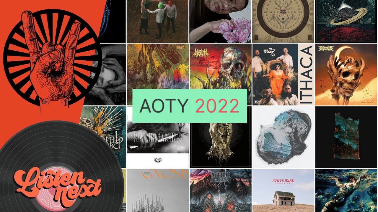 The 24 Best HEAVY albums of 2022 - Metal, hardcore & more - YouTube