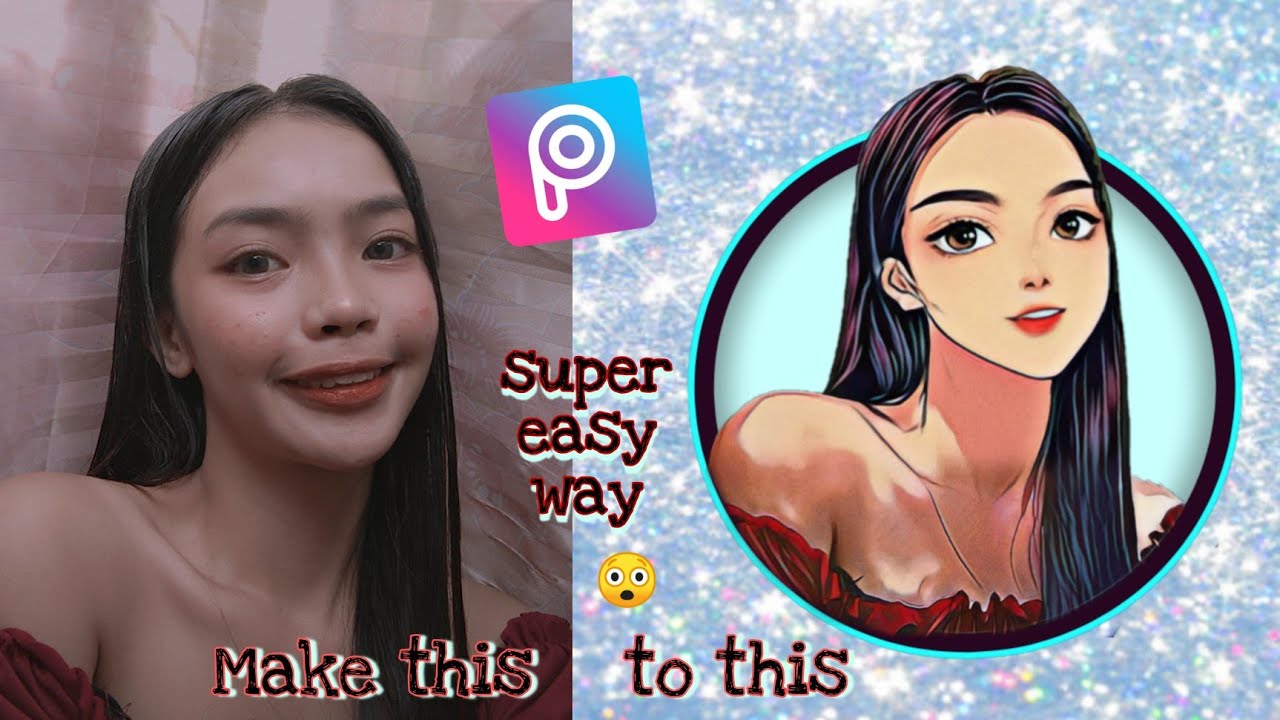 HOW TO EDIT CARTOON PHOTO | STEP BY STEP TUTORIAL - YouTube