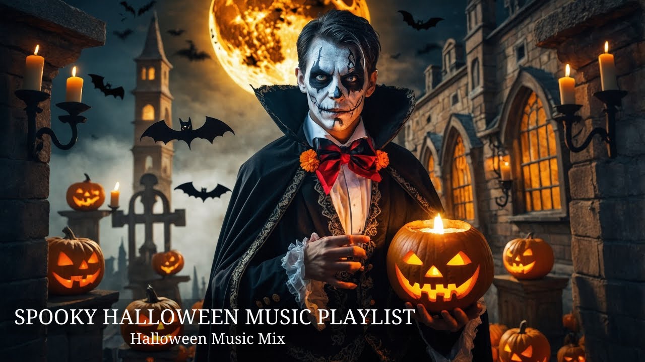Spooky Halloween Music Mix || Spooky Halloween Music Playlist || Spooky ...