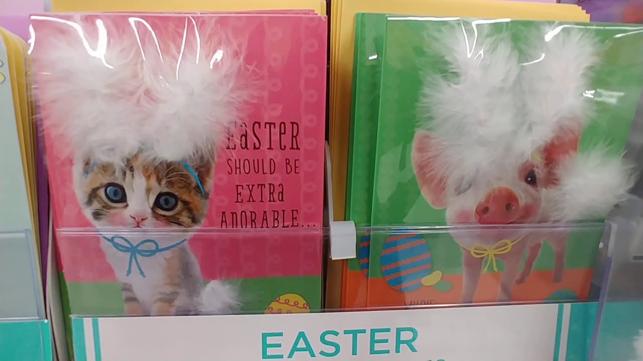 Easter Cards At Walmart - 2020 - YouTube
