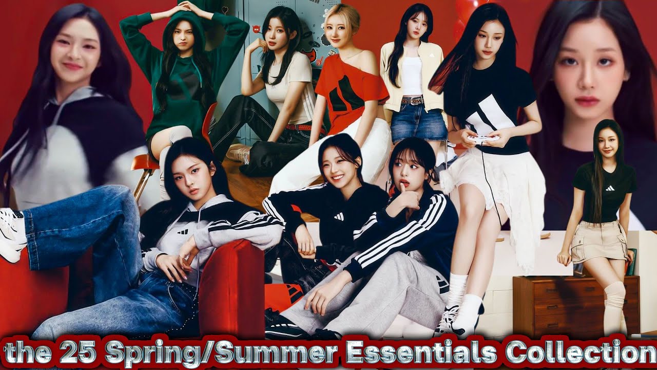 น้องๆเบม่อนฯ สุดเท่ห์สุดคูลล Adidas เผย the 25 Spring/Summer Essentials Collection ภูมิใจในตัว ...