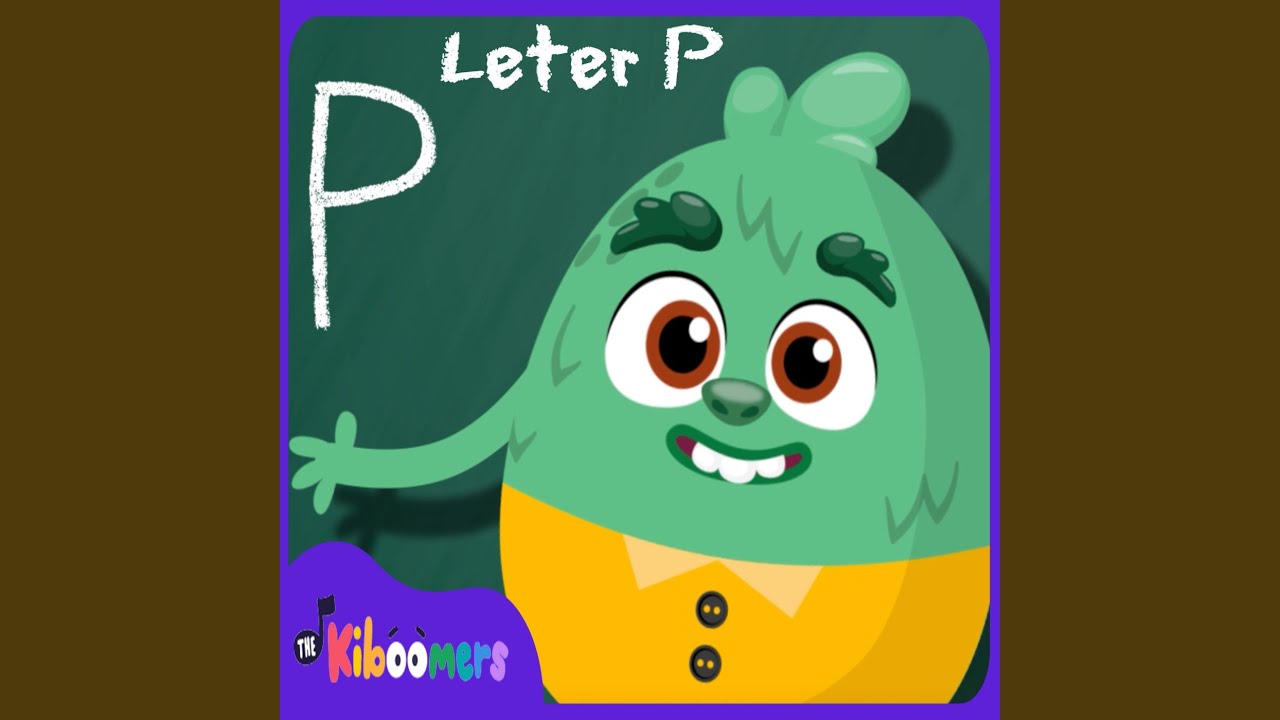 Letter P Song (Instrumental) - YouTube