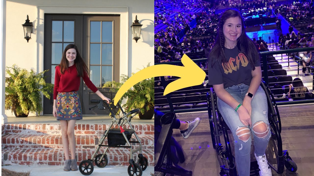 body insecurities + body positivity from a wheelchair user! - YouTube