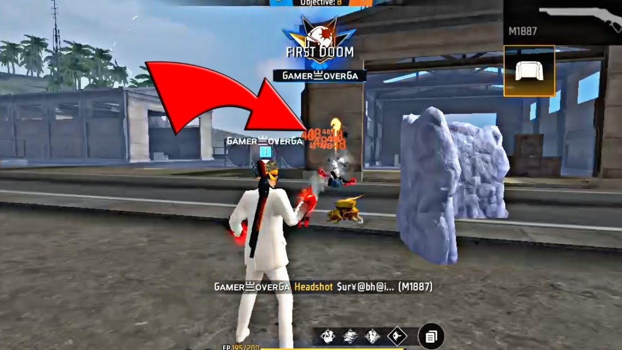 Prince FF vs Rohit FF custom video | free fire gameplay video - YouTube