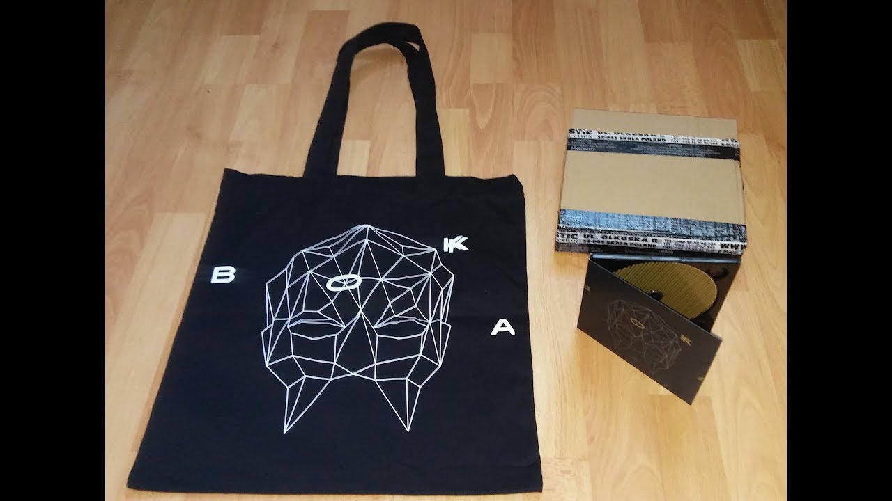 BOKKA - "Life on planet B" PREORDER UNBOXING CD + BAG (Torba) - YouTube