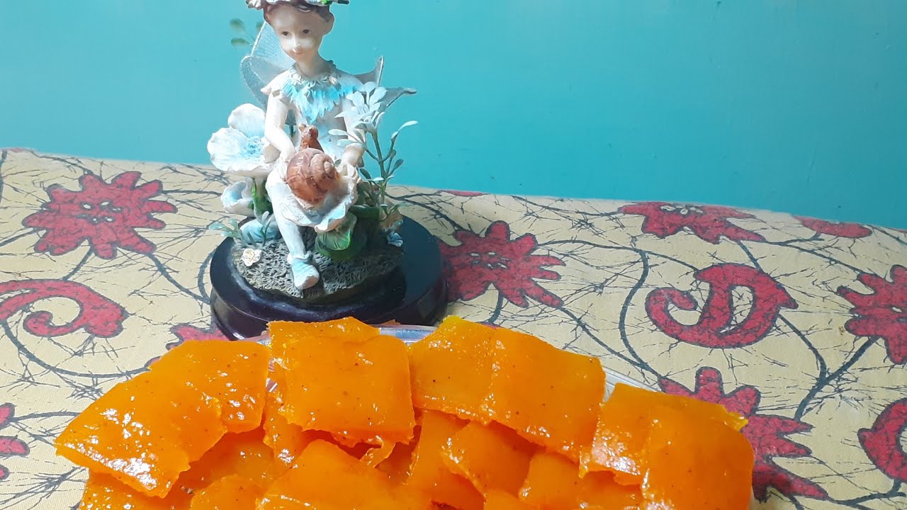 AAM PAPAD / HOW TO MAKE AAM PAPAD RECIPE - YouTube