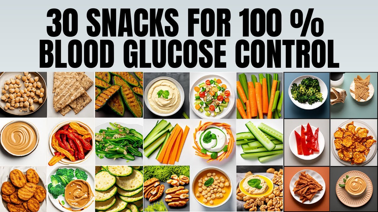 Low Carb Snacks for Diabetics: 30 Tasty Options to Keep Your Blood ...