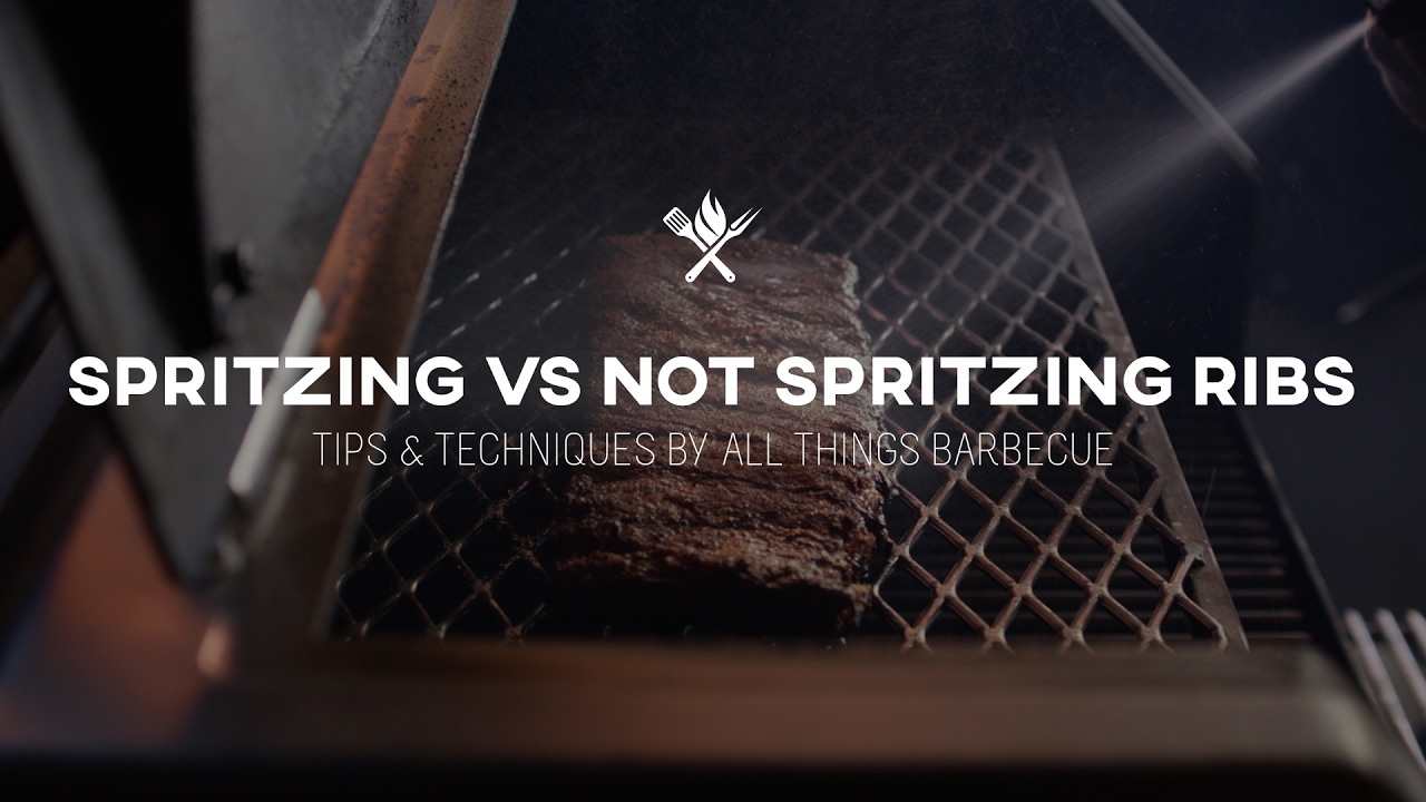 Spritzing vs Not Spritzing Ribs | Tips & Techniques by All Things ...
