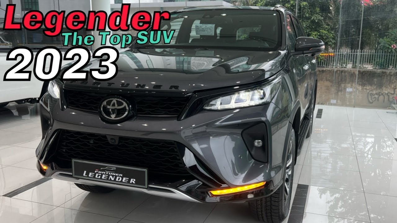 2023 Toyota Forfuner Legender - New Toyota Fortuner Legender 2.8 4X4 AT ...