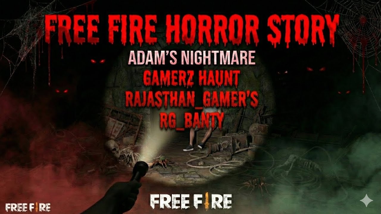 Horror Free Fire DJ Alok & Hayato 😱 | Scary Night in Bermuda | # ...