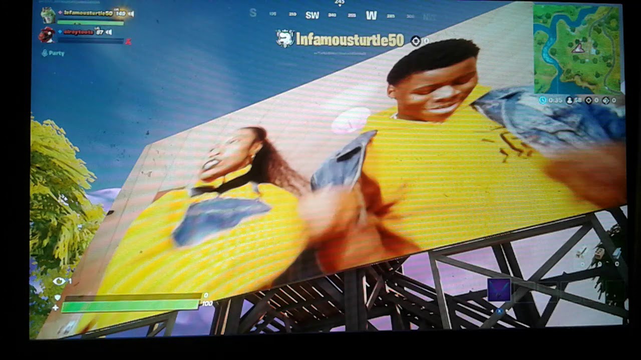 Quibi fortnite full event at risky reels - YouTube