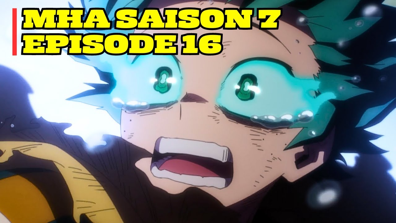 La SUICIDE SQUAD DÉBARQUE - REVIEW MY HERO ACADEMIA SAISON 7 ÉPISODE 16 ...