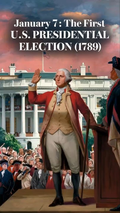 January 7: The First U.S. Presidential Election (1789) - YouTube
