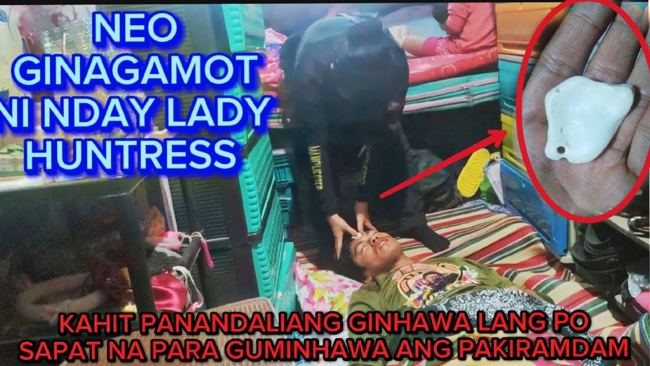 70.KULAM!!GINAMOT AKO NI NDAY LADY HUNTRESS AT NELJHON gcsh09534626622 - YouTube