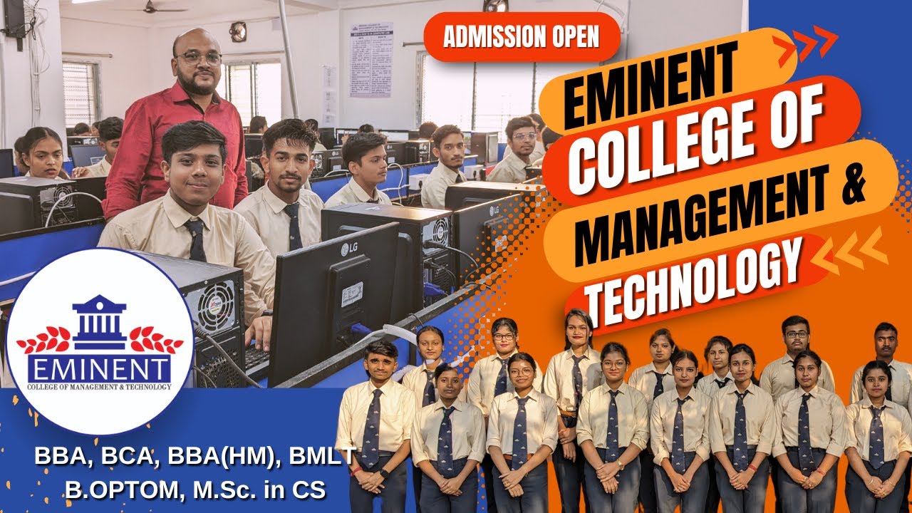 Eminent College of Management & Technology - YouTube