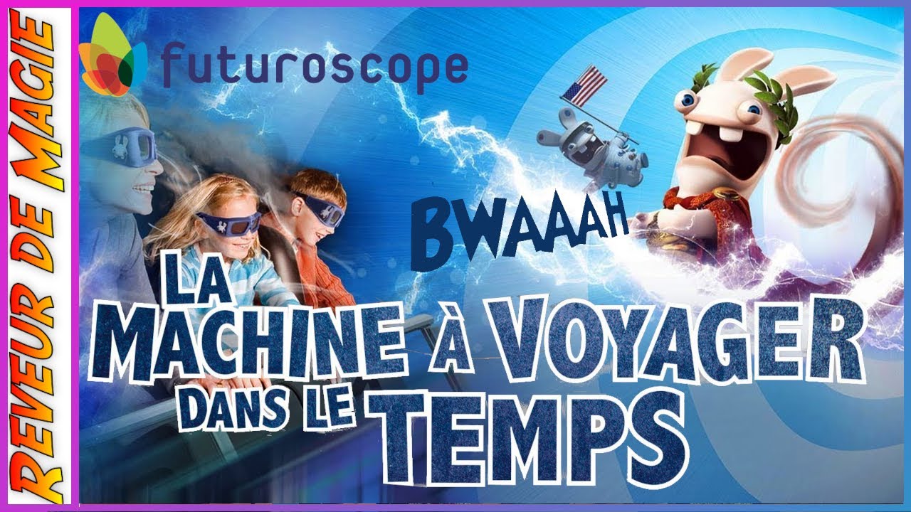 Lapins Cretins on Ride Futuroscope - YouTube