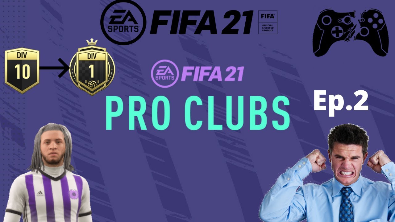 Road to division 1 pro clubs ep#2 - YouTube