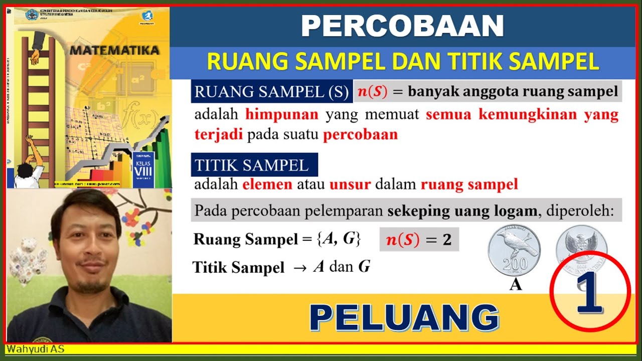 PERCOBAAN, RUANG SAMPEL, DAN TITIK SAMPEL - PELUANG (1) - MATEMATIKA ...