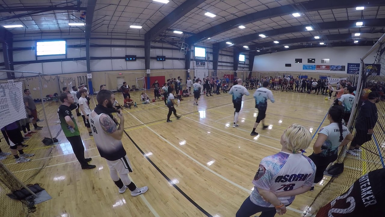 Fury V P.A.T.M: 8.5 - Elim - Elite Dodgeball Nat'l Championship 2019 ...