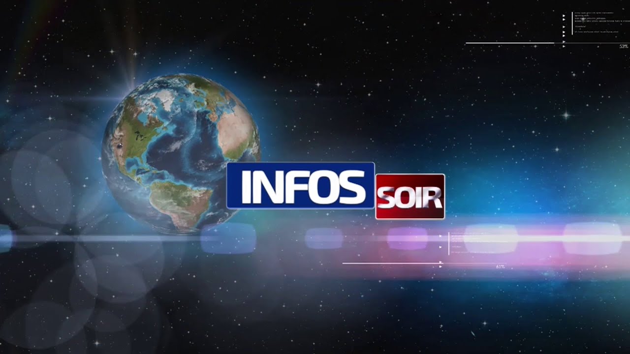 JOURNAL TELE DE 19 DU 12 OCTOBRE AVEC CHRISTOPHER OTSHOKUM - YouTube