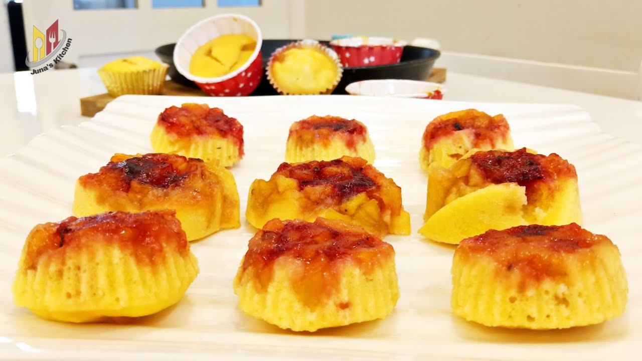 Steamed Pineapple Sweet Recipe # Juna's Kitchen # - YouTube