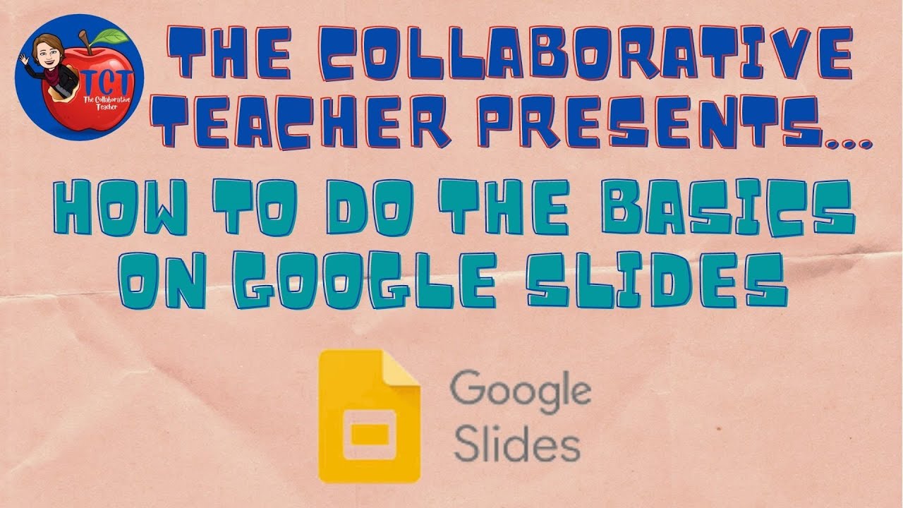 The Basics of Google Slides - YouTube