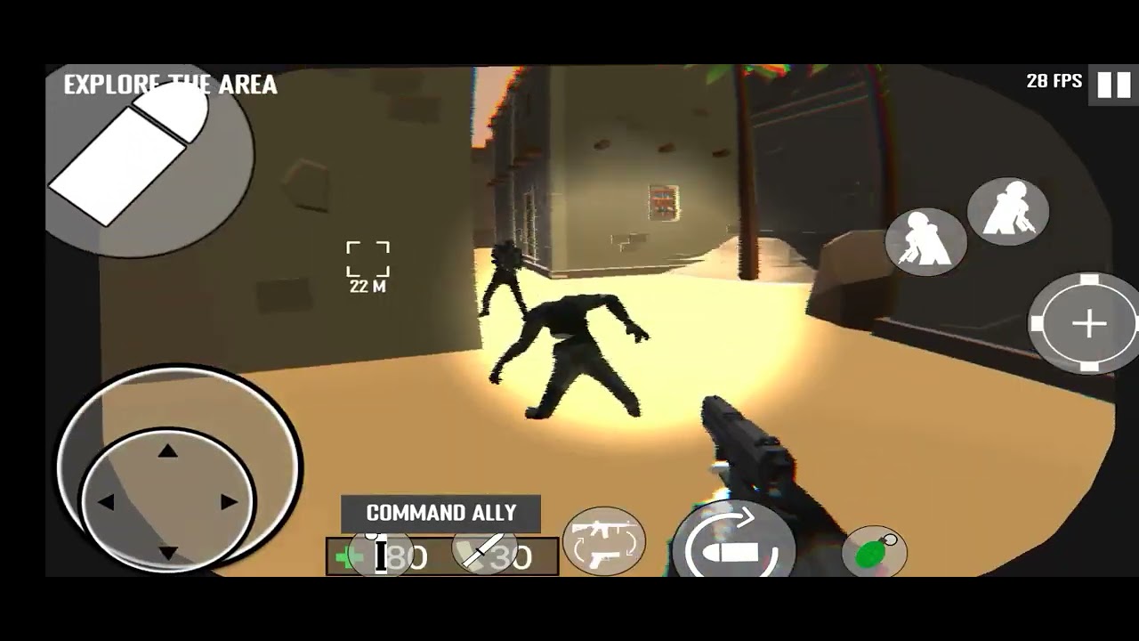 Project Decay Mobile Fps - YouTube