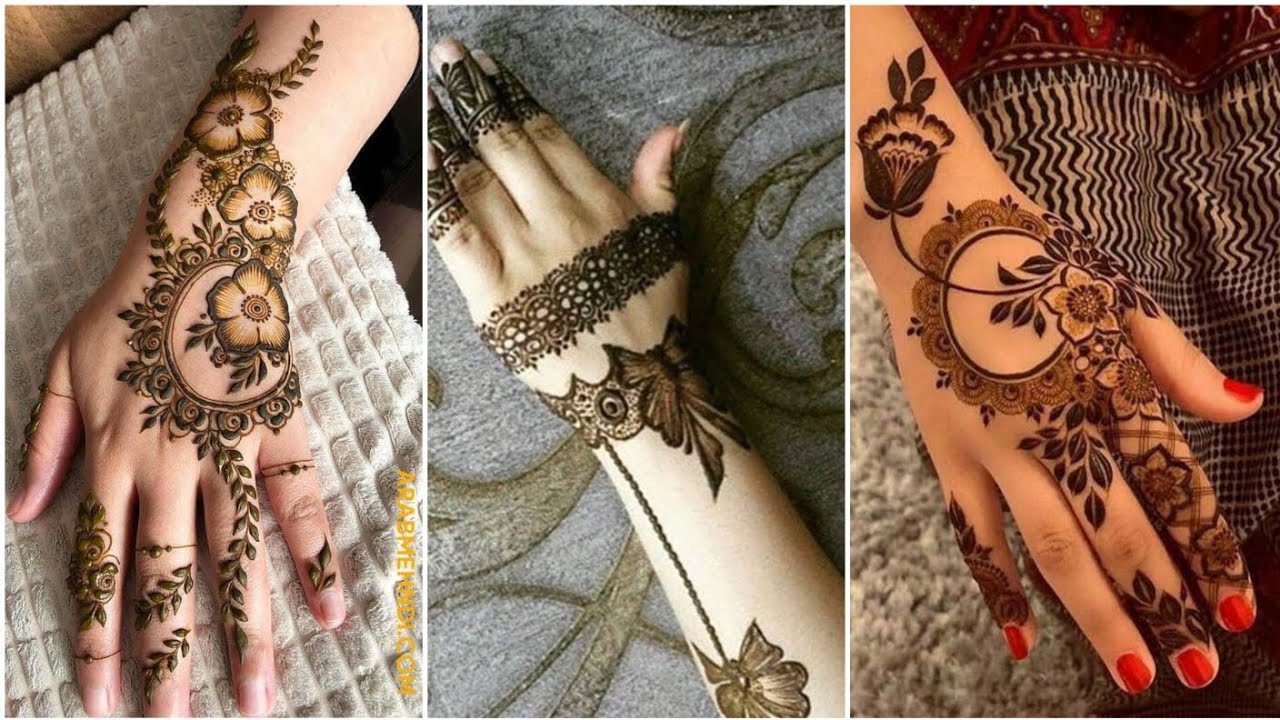 Very attractive mehndi designs| gorgeous and stylish mehndi designs for ...